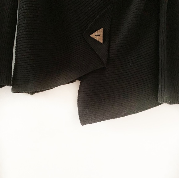 Putorti | Sweaters | Putorti Asymmetrical Vneck Black Sweater Xl | Poshmark